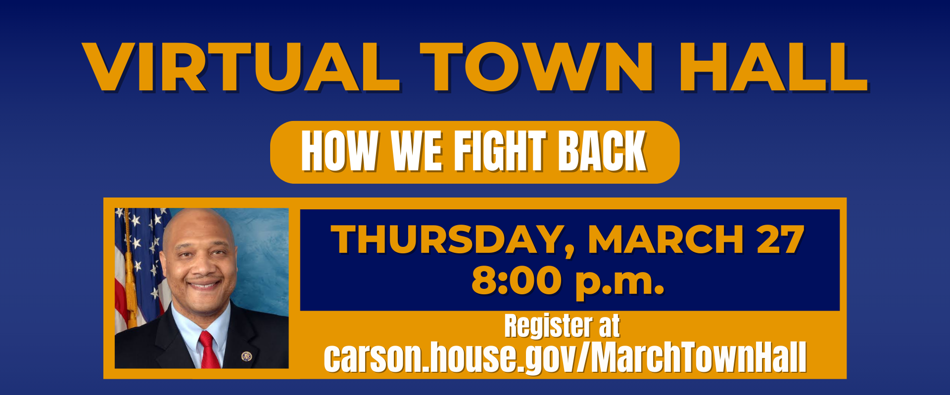 andre carson contact